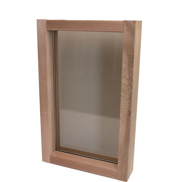 Sauna window